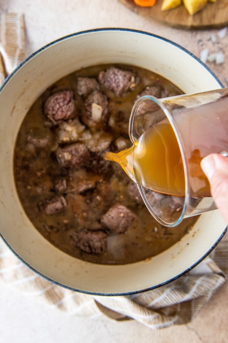 Beef Stew with Carrots and Potatoes | Easy Dinner Ideas