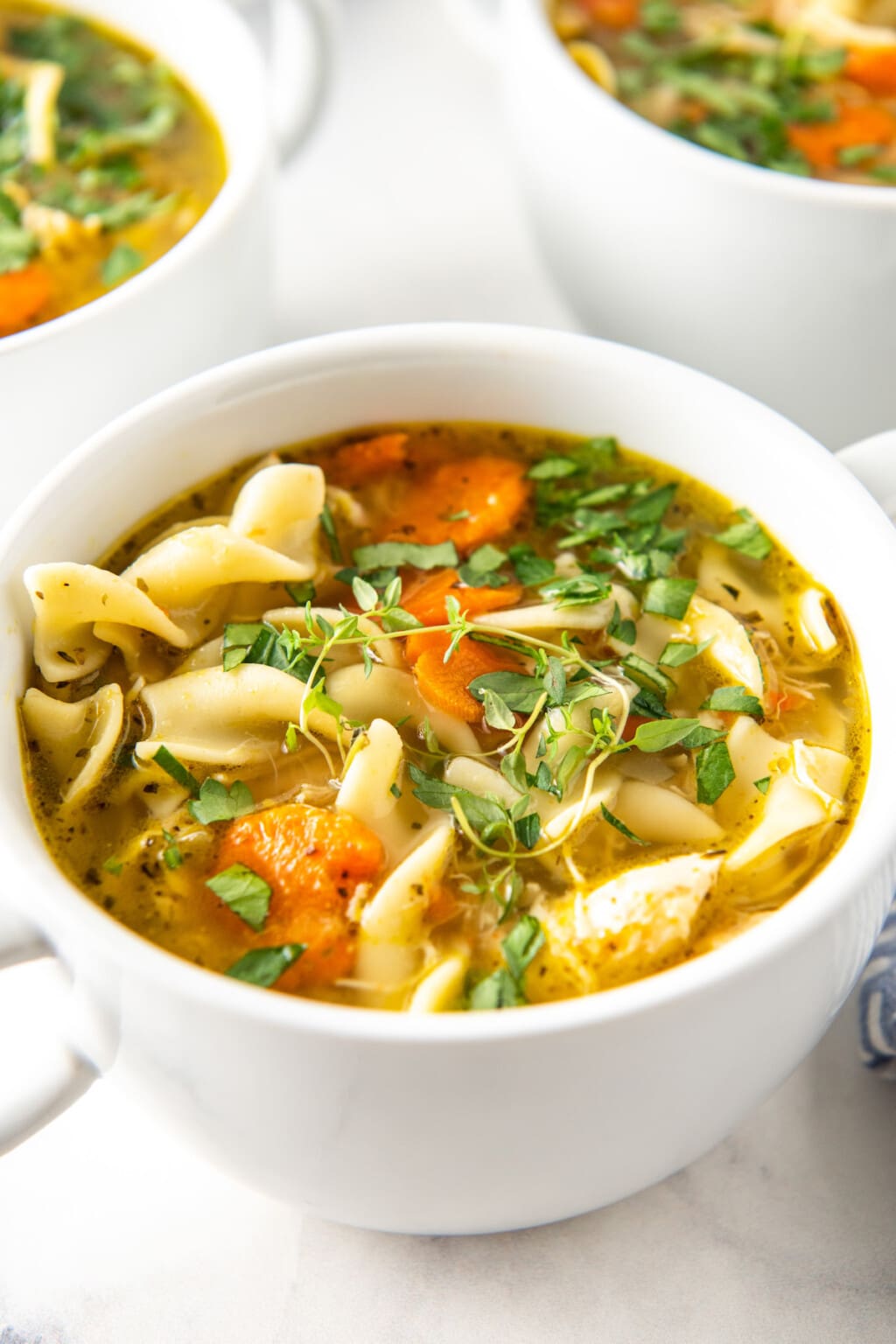 Best Easy Chicken Noodle Soup Recipe | Easy Dinner Ideas