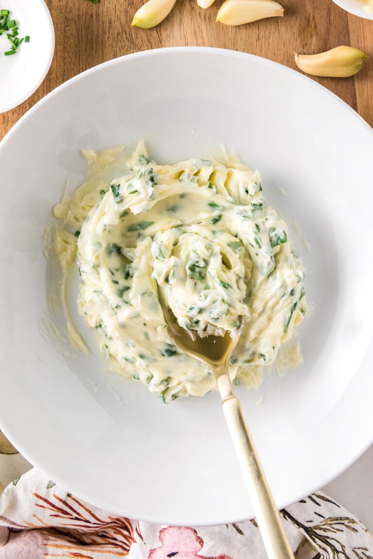 Garlic Herb Butter | Easy Healthy Dinners