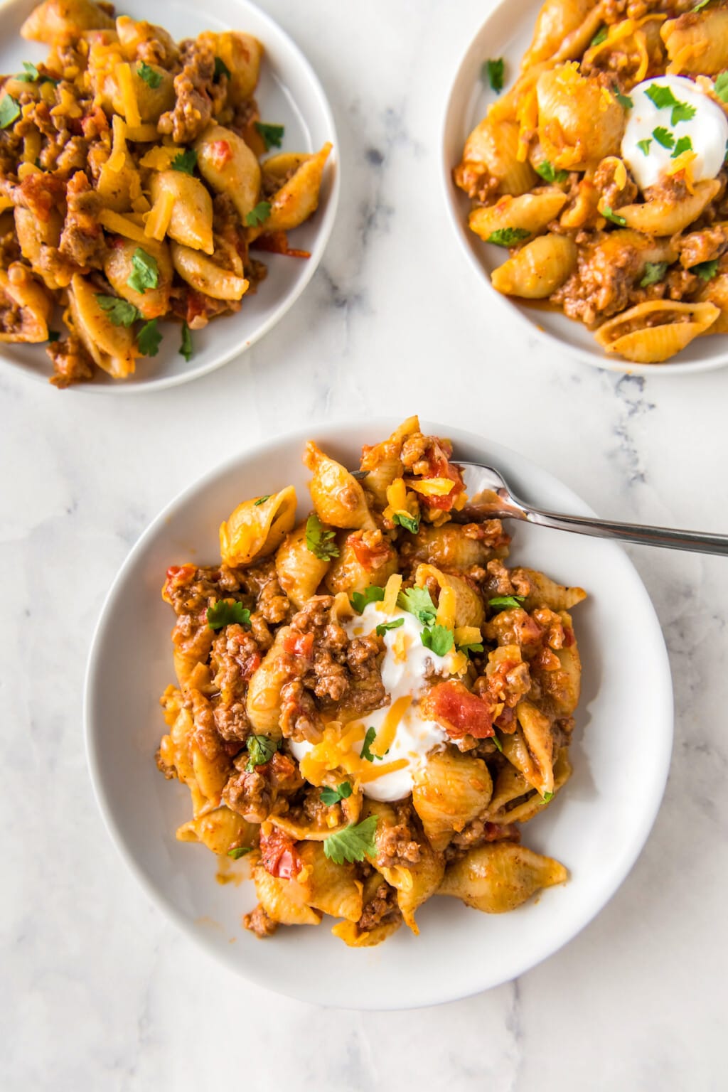 Cheesy Taco Pasta Recipe (One Pot!) | Easy Dinner Ideas
