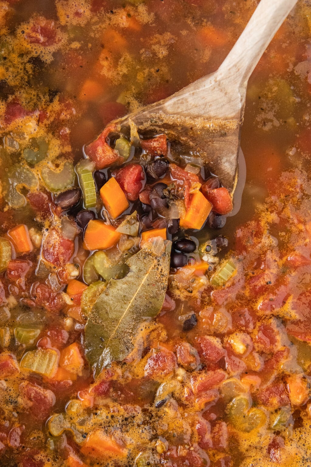 Carrot Black Bean Soup | Easy Dinner Ideas