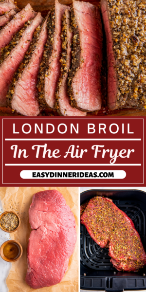 Air Fryer London Broil | Easy Dinner Ideas