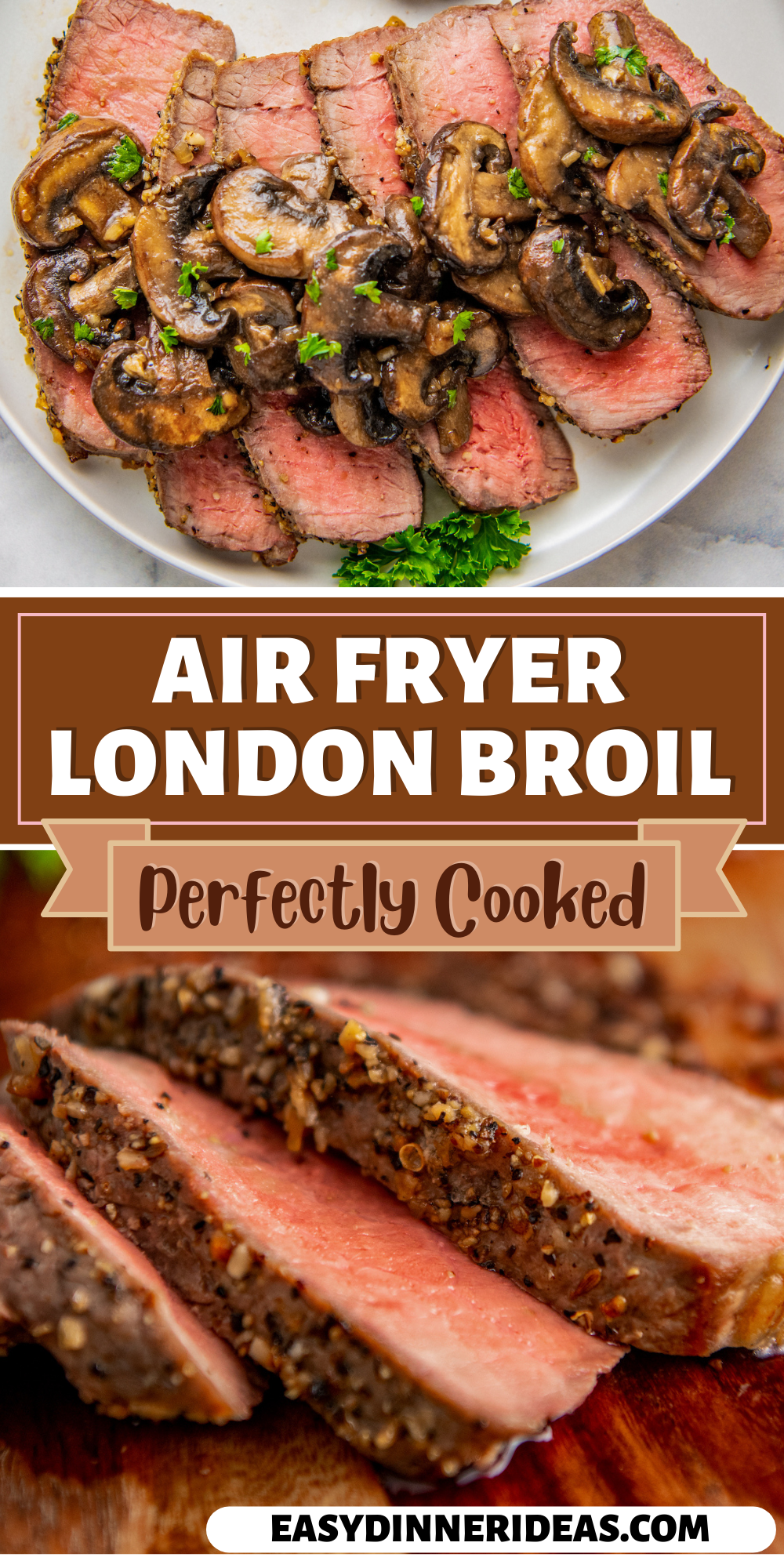 Air Fryer London Broil | Easy Dinner Ideas