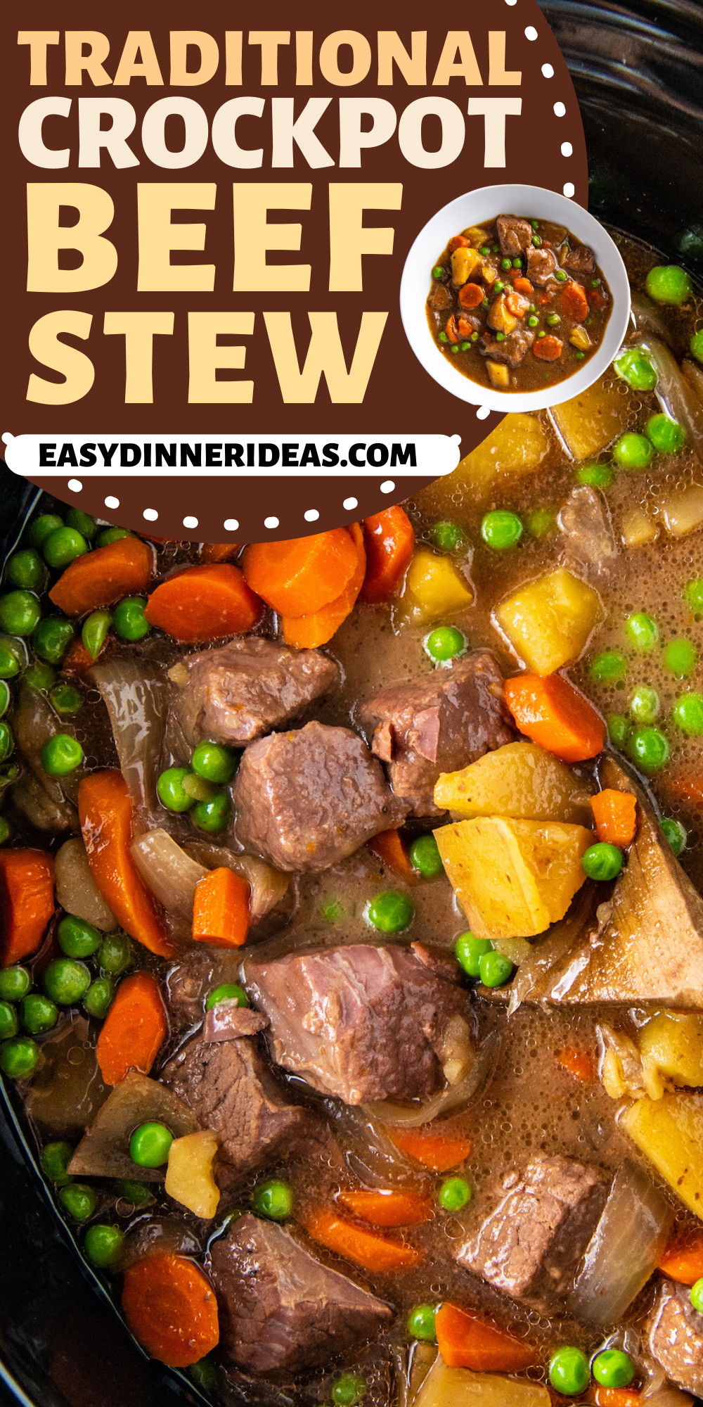 Best Crockpot Beef Stew Recipe | Easy Dinner Ideas