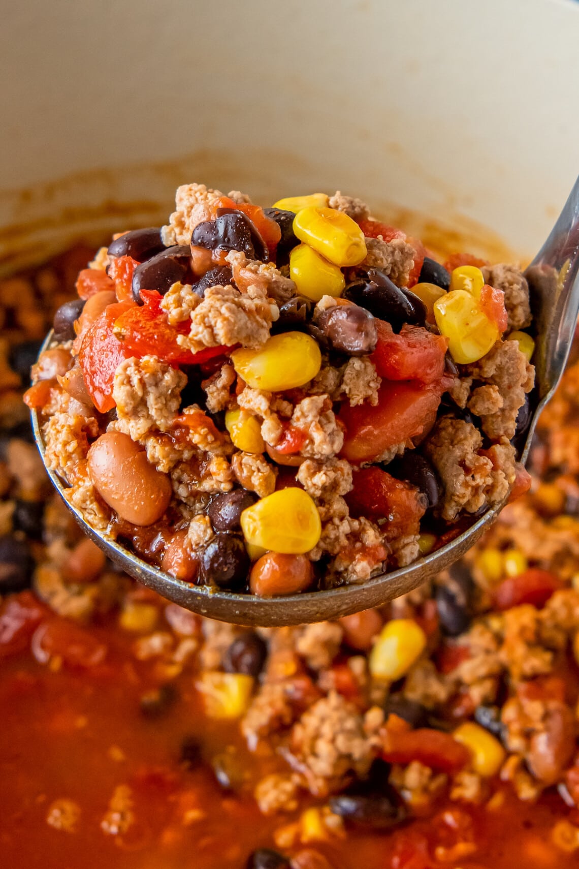 Easy Taco Soup | Easy Dinner Ideas