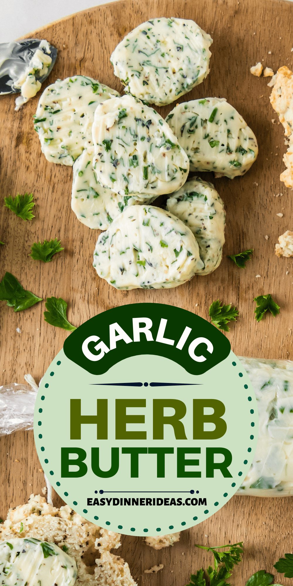Garlic Herb Butter | Easy Healthy Dinners