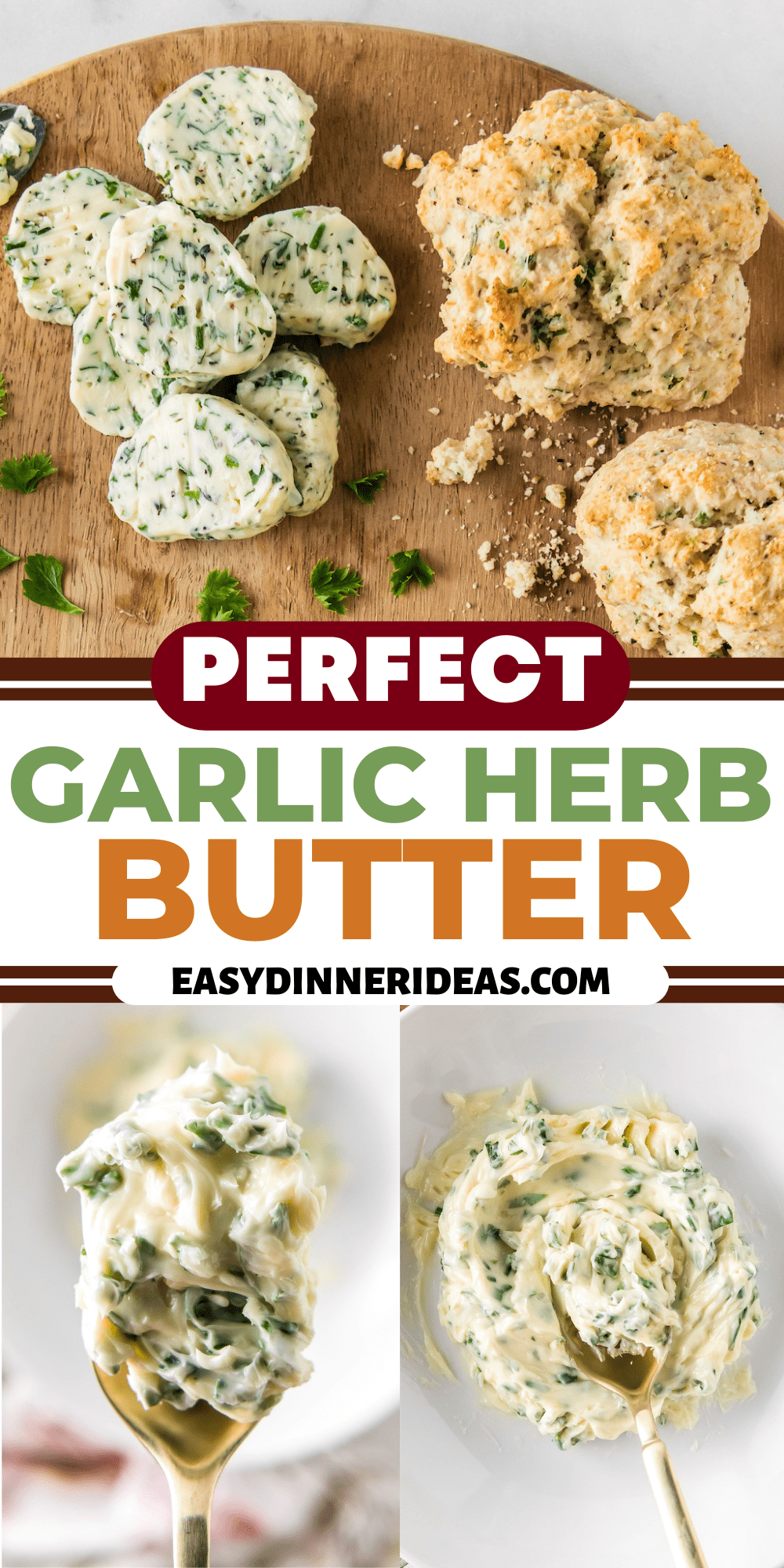 Garlic Herb Butter | Easy Healthy Dinners