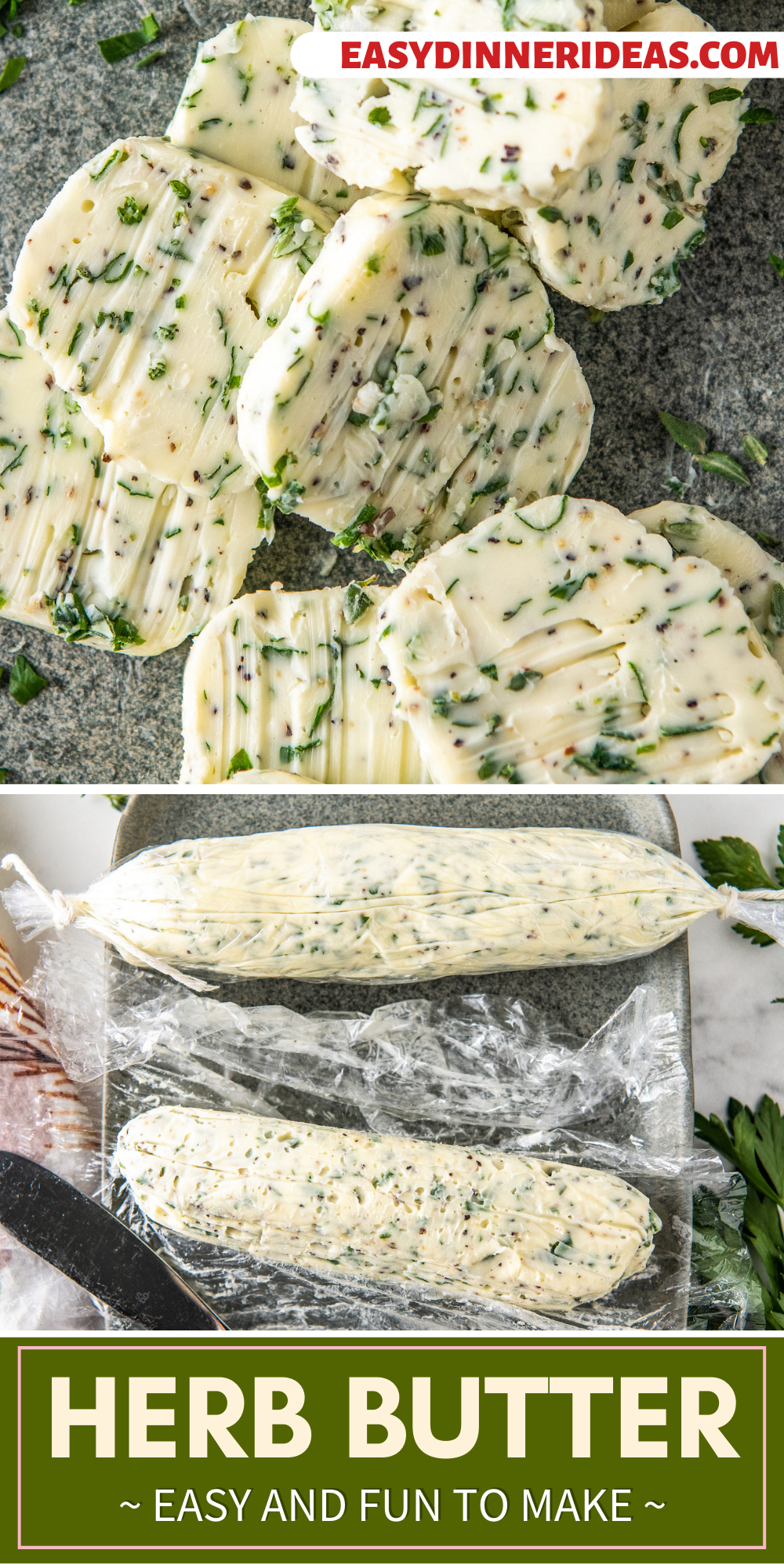 Herb Butter Recipe | Easy Dinner Ideas