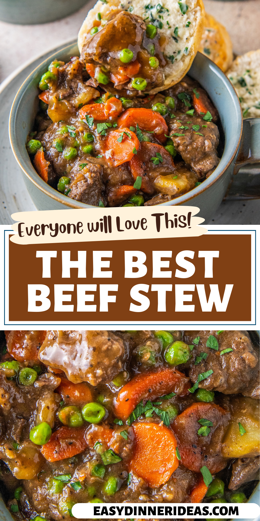 Beef Stew with Carrots and Potatoes | Easy Dinner Ideas