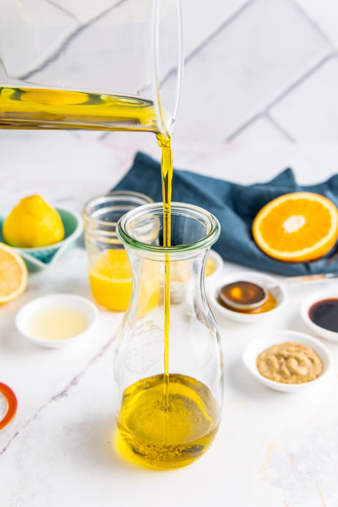 Orange Salad Dressing | Easy Dinner Ideas