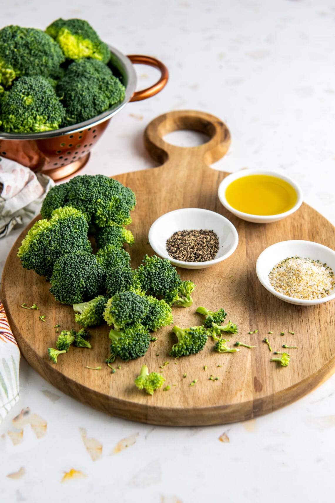 Roasted Broccoli | Easy Dinner Ideas