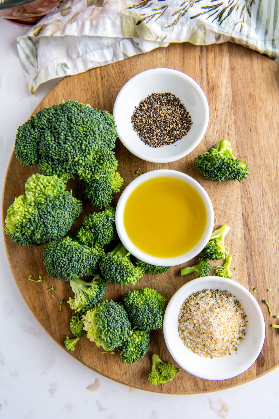 Roasted Broccoli | Easy Dinner Ideas
