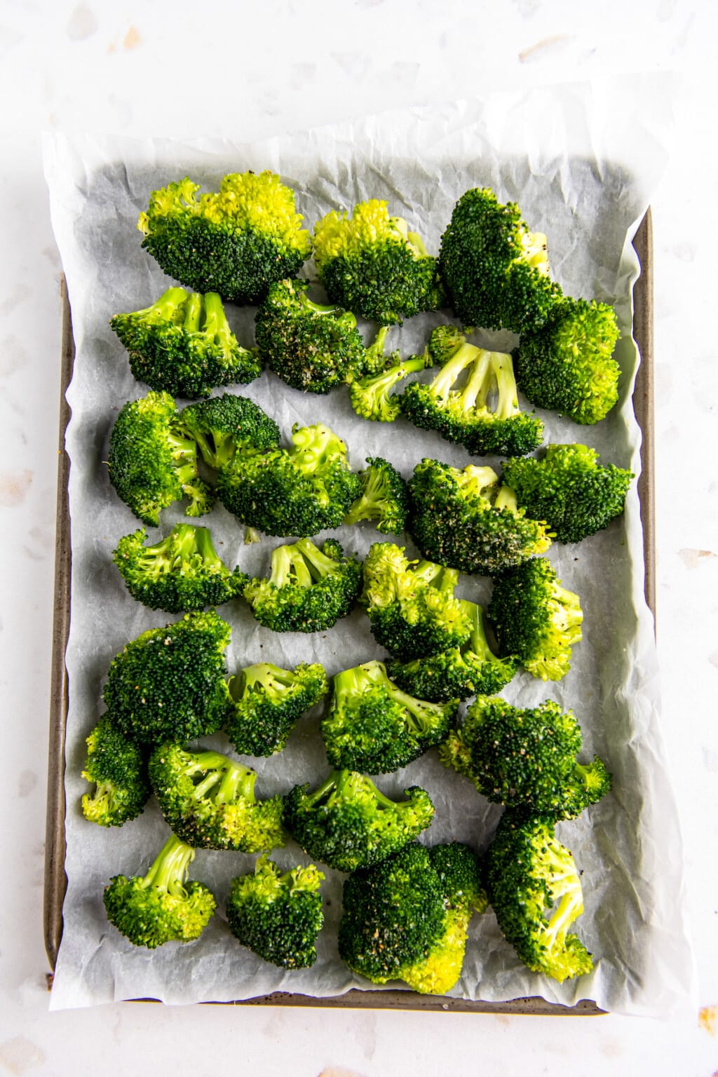 Roasted Broccoli | Easy Dinner Ideas