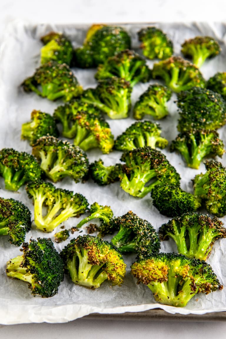 Roasted Broccoli | Easy Dinner Ideas