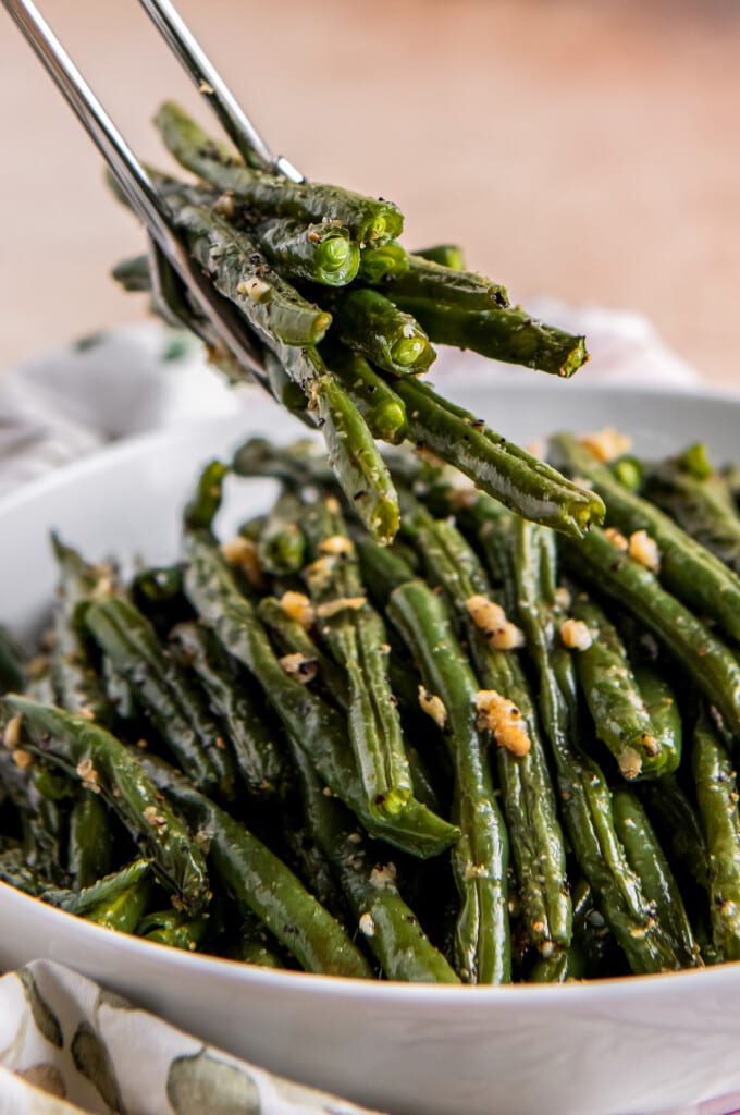 Roasted Green Beans | Easy Dinner Ideas