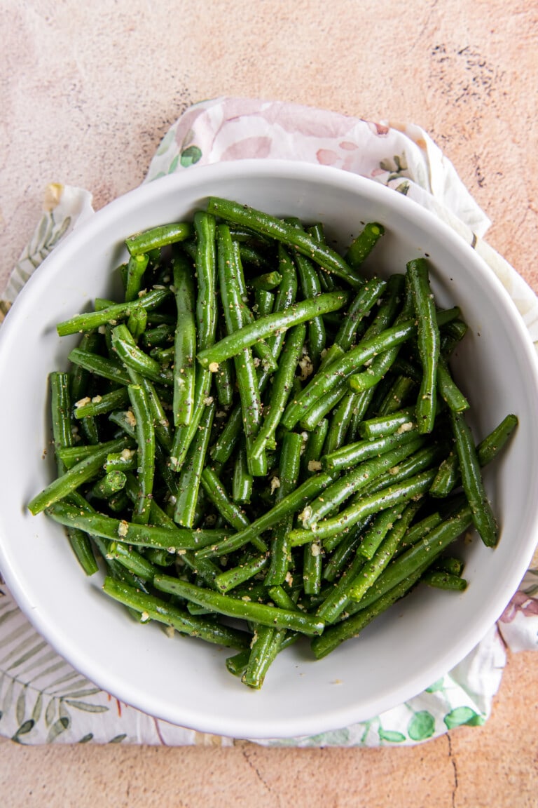 Roasted Green Beans | Easy Dinner Ideas