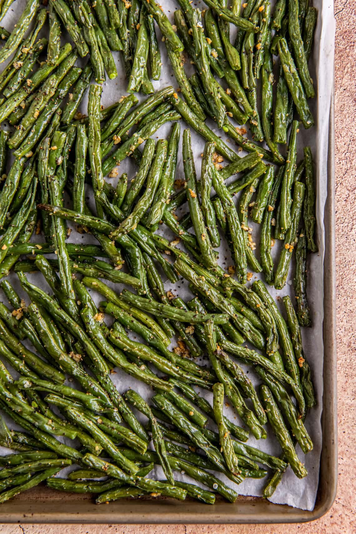 Roasted Green Beans | Easy Dinner Ideas