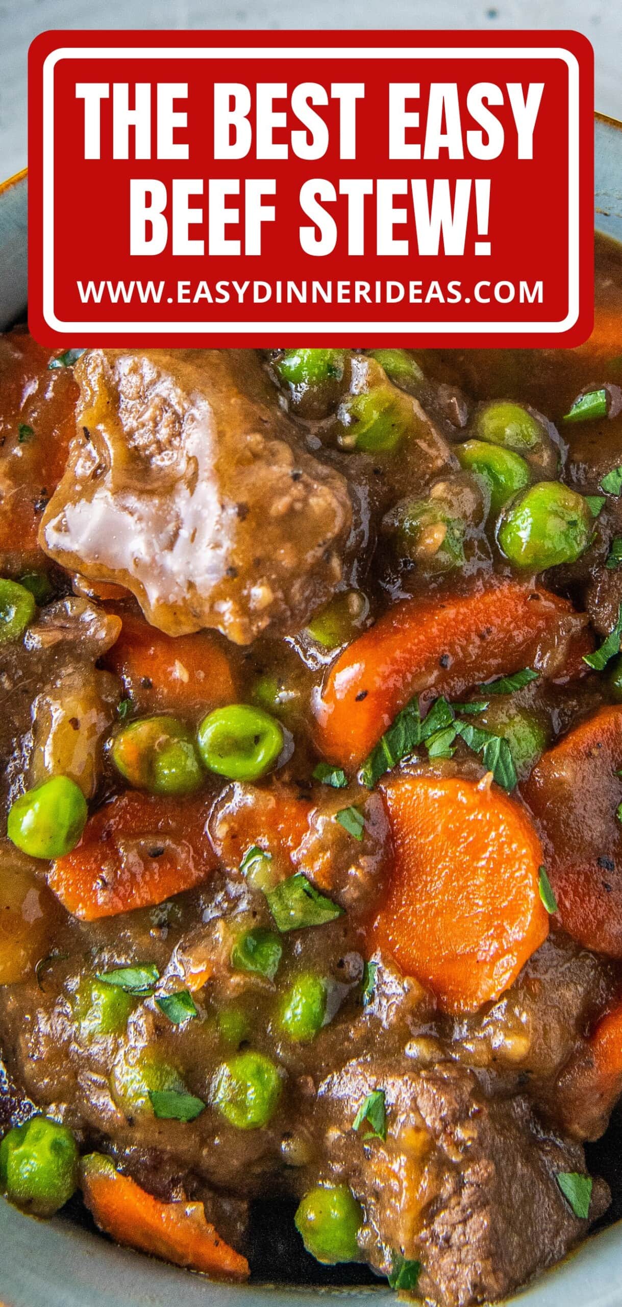 Beef Stew with Carrots and Potatoes | Easy Dinner Ideas