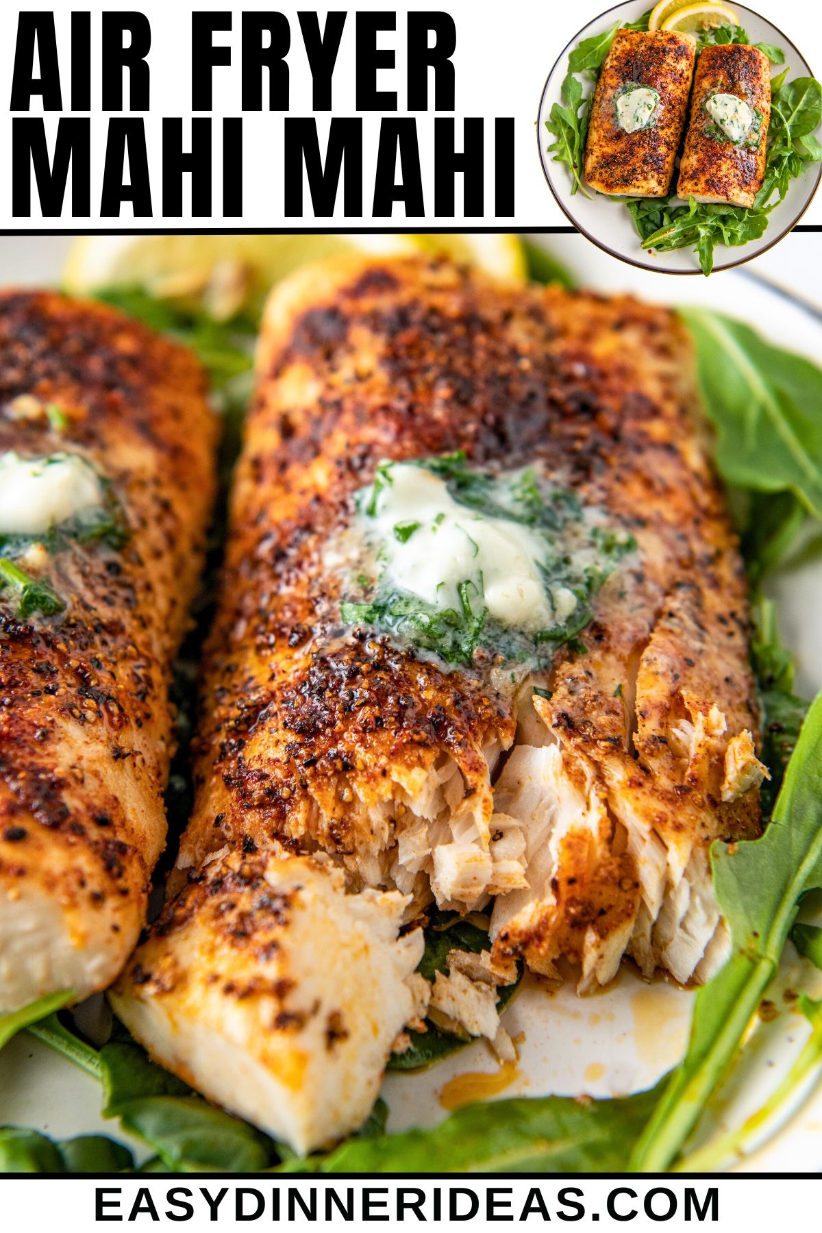 Best Air Fryer Mahi Mahi Recipe | Easy Dinner Ideas