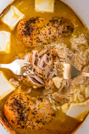 Crockpot Ranch Chicken | Easy Dinner Ideas