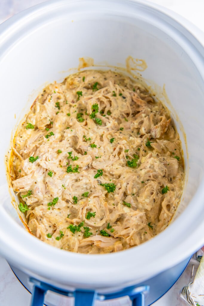 Crockpot Ranch Chicken | Easy Dinner Ideas