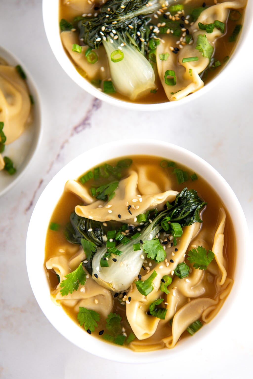 Potsticker Soup | Easy Dinner Ideas