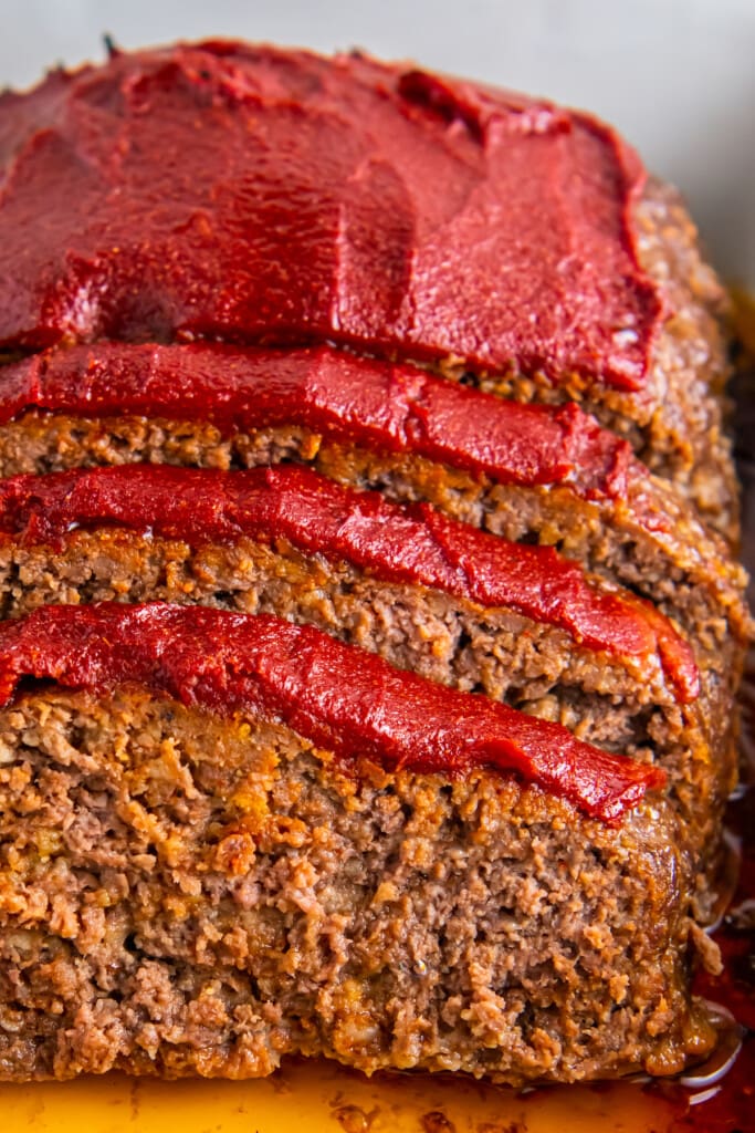 Easy Meatloaf Recipe | Easy Dinner Ideas