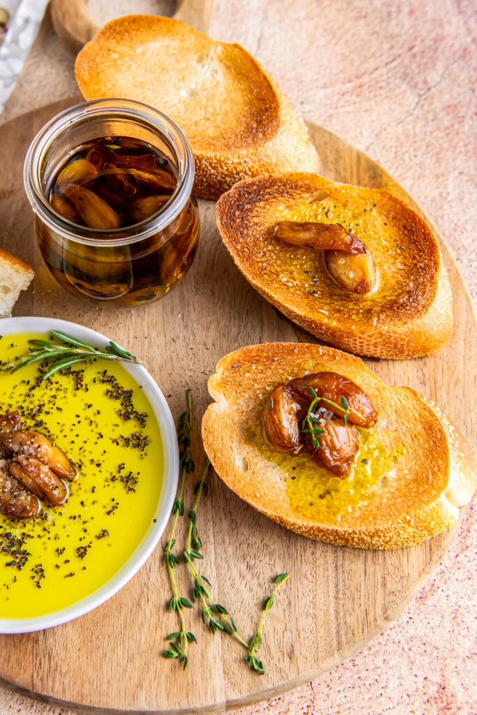 Garlic Confit Recipe | Easy Dinner Ideas