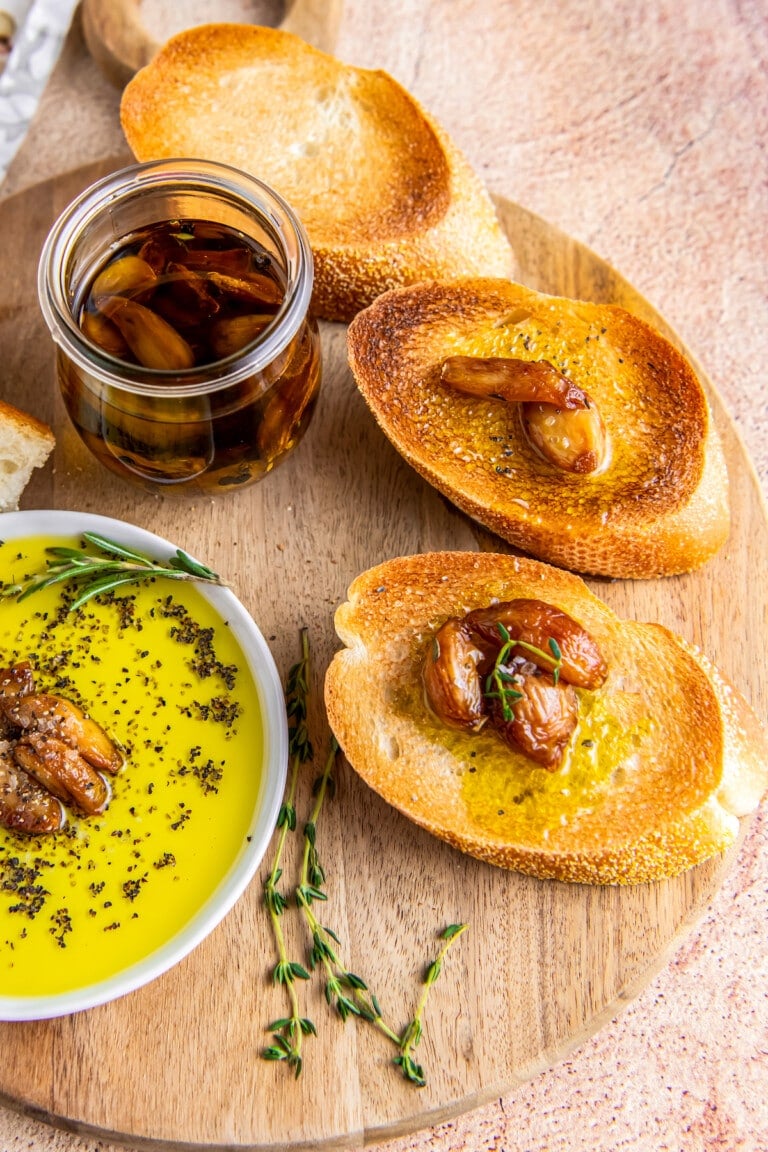 Garlic Confit Recipe | Easy Dinner Ideas