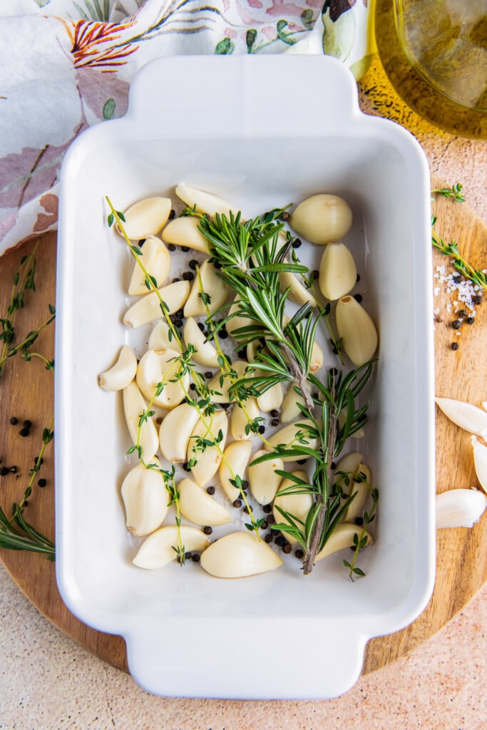 Garlic Confit Recipe | Easy Dinner Ideas