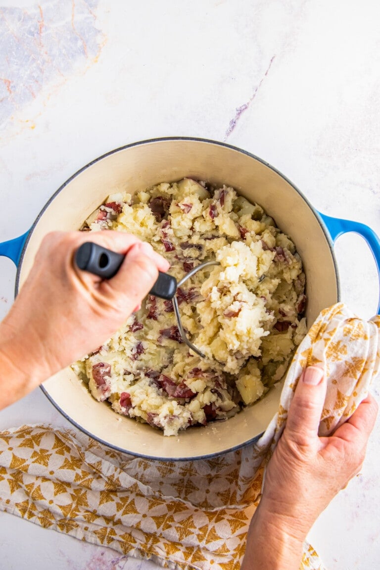 Garlic Mashed Potatoes Recipe | Easy Dinner Ideas