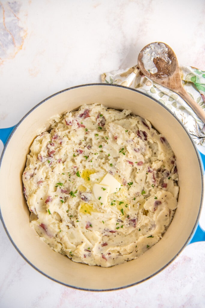 Garlic Mashed Potatoes Recipe | Easy Dinner Ideas