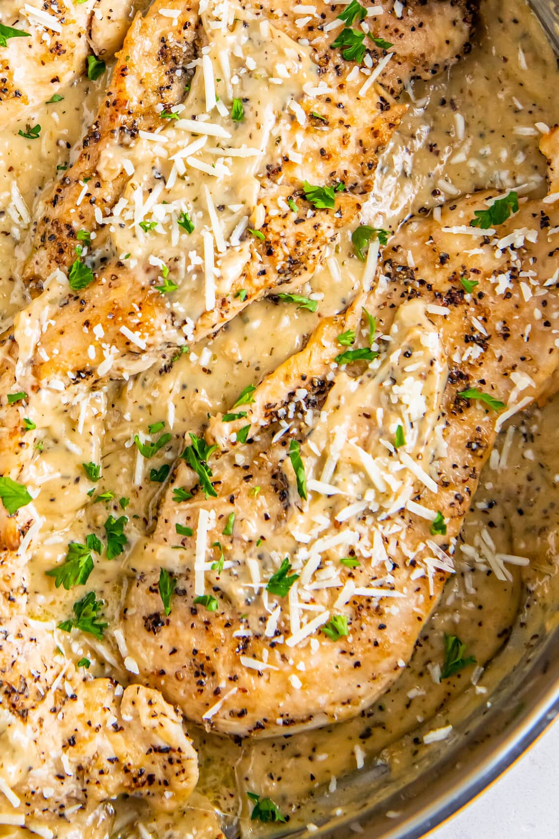 Garlic Parmesan Chicken | Easy Dinner Ideas