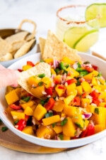 Mango Salsa Recipe | Easy Dinner Ideas
