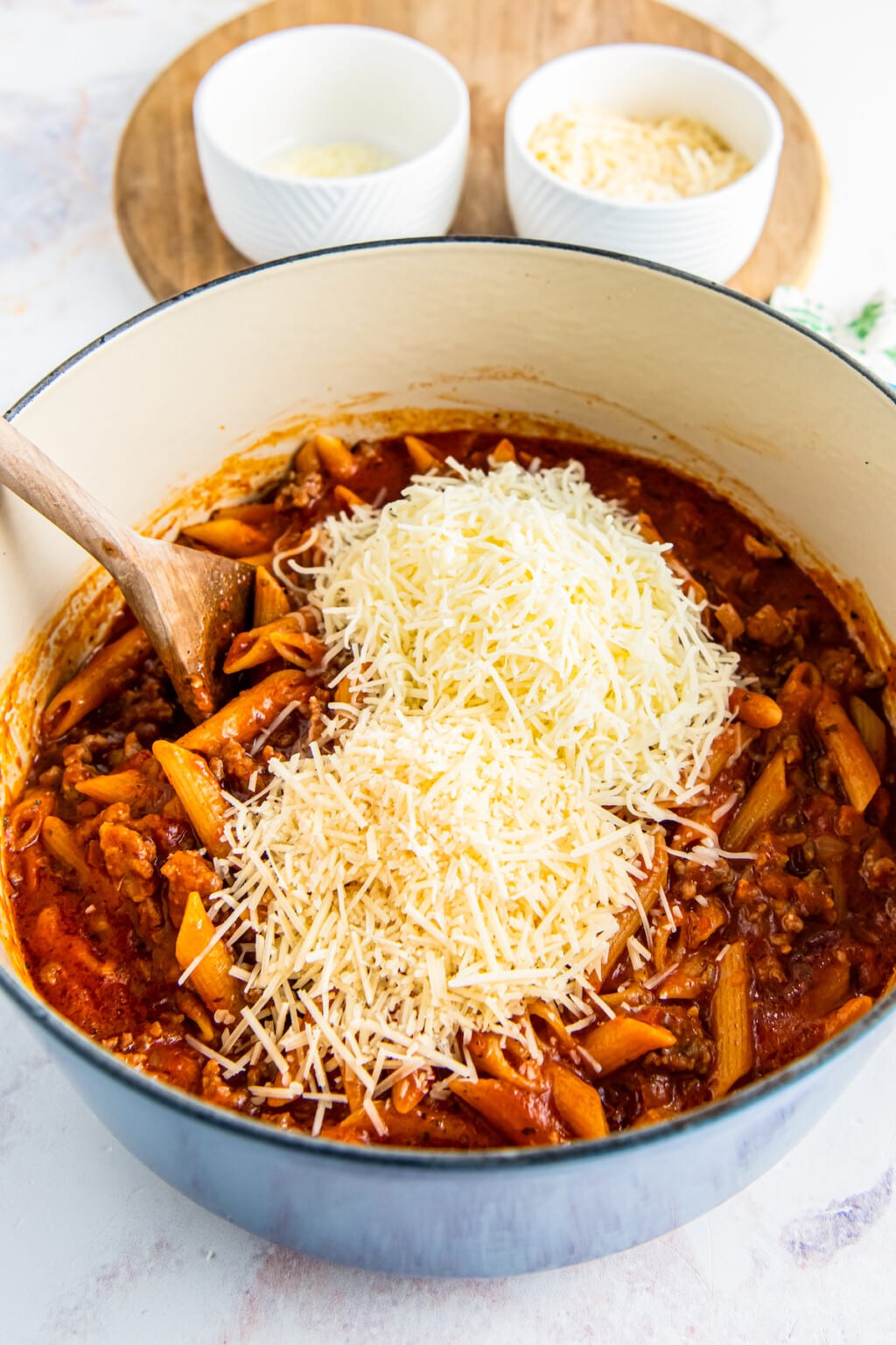 One Pot Italian Sausage Pasta | Easy Dinner Ideas