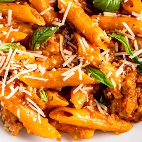 One Pot Italian Sausage Pasta | Easy Dinner Ideas