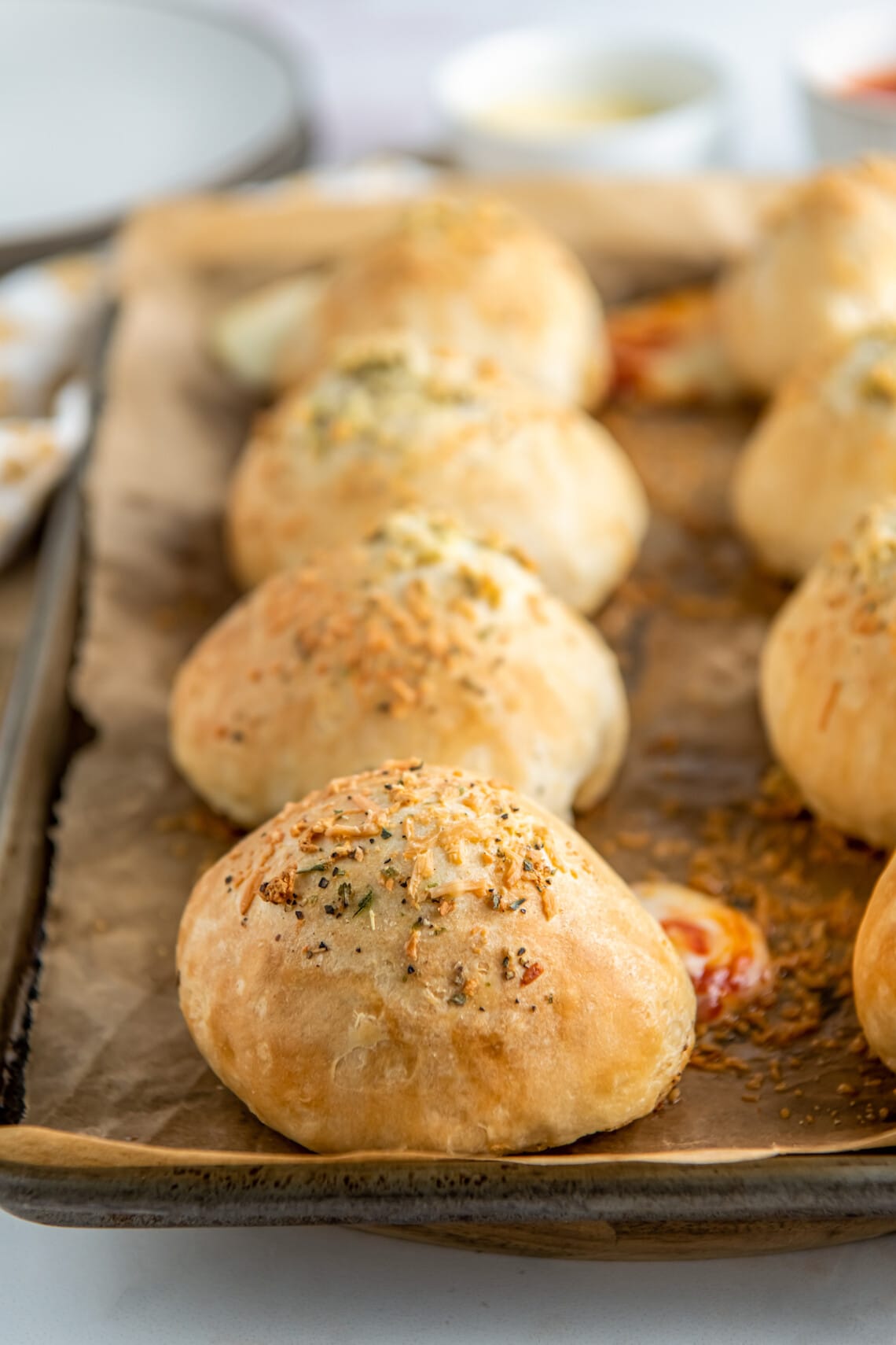 Pepperoni Pizza Bombs | Easy Dinner Ideas