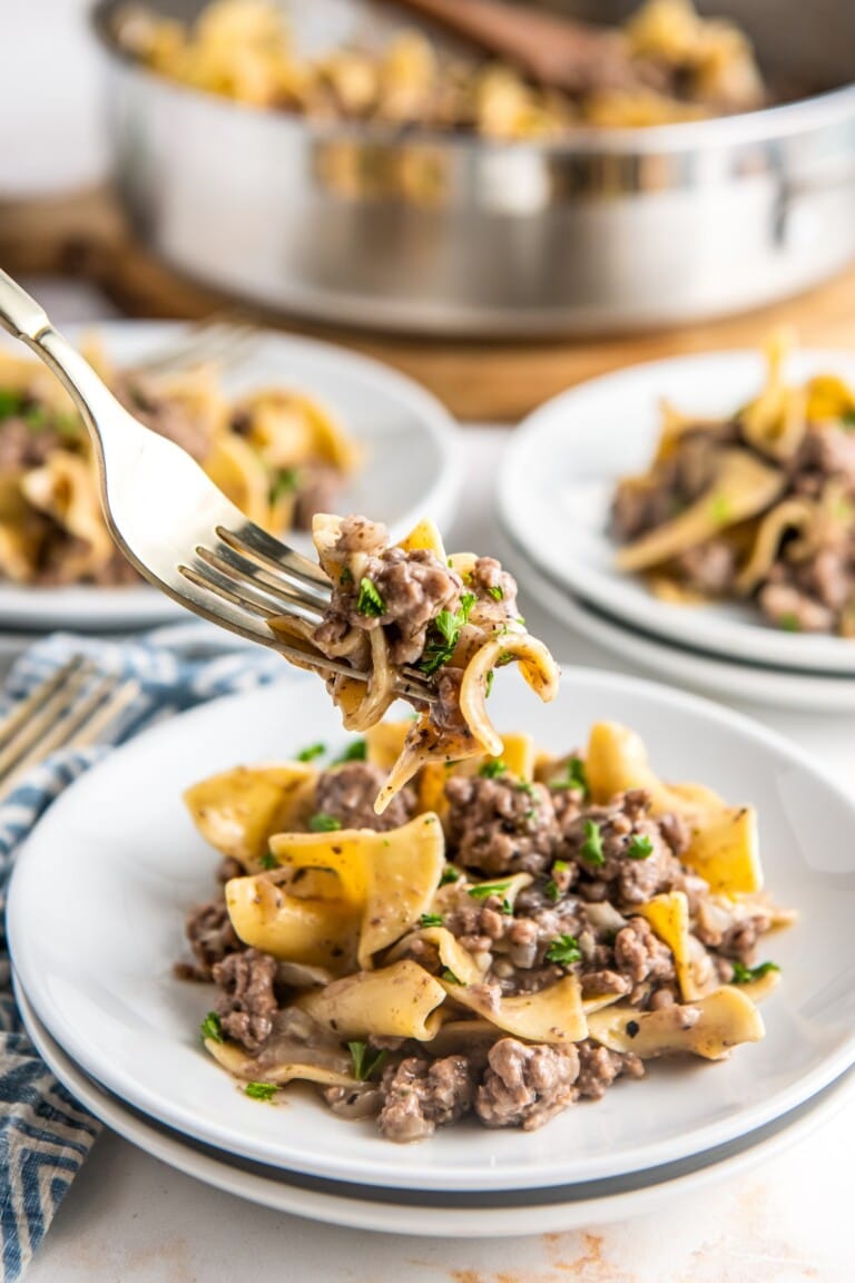 Quick Beef and Noodles Recipe | Easy Dinner Ideas