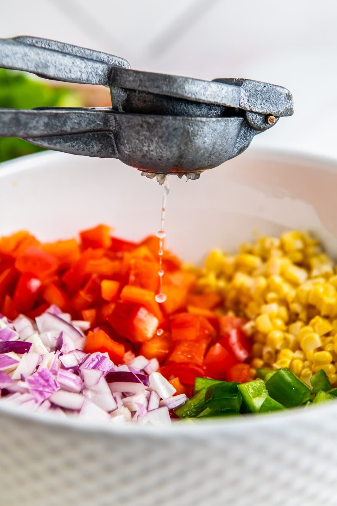 Easy Fresh Corn Salsa | Easy Dinner Ideas