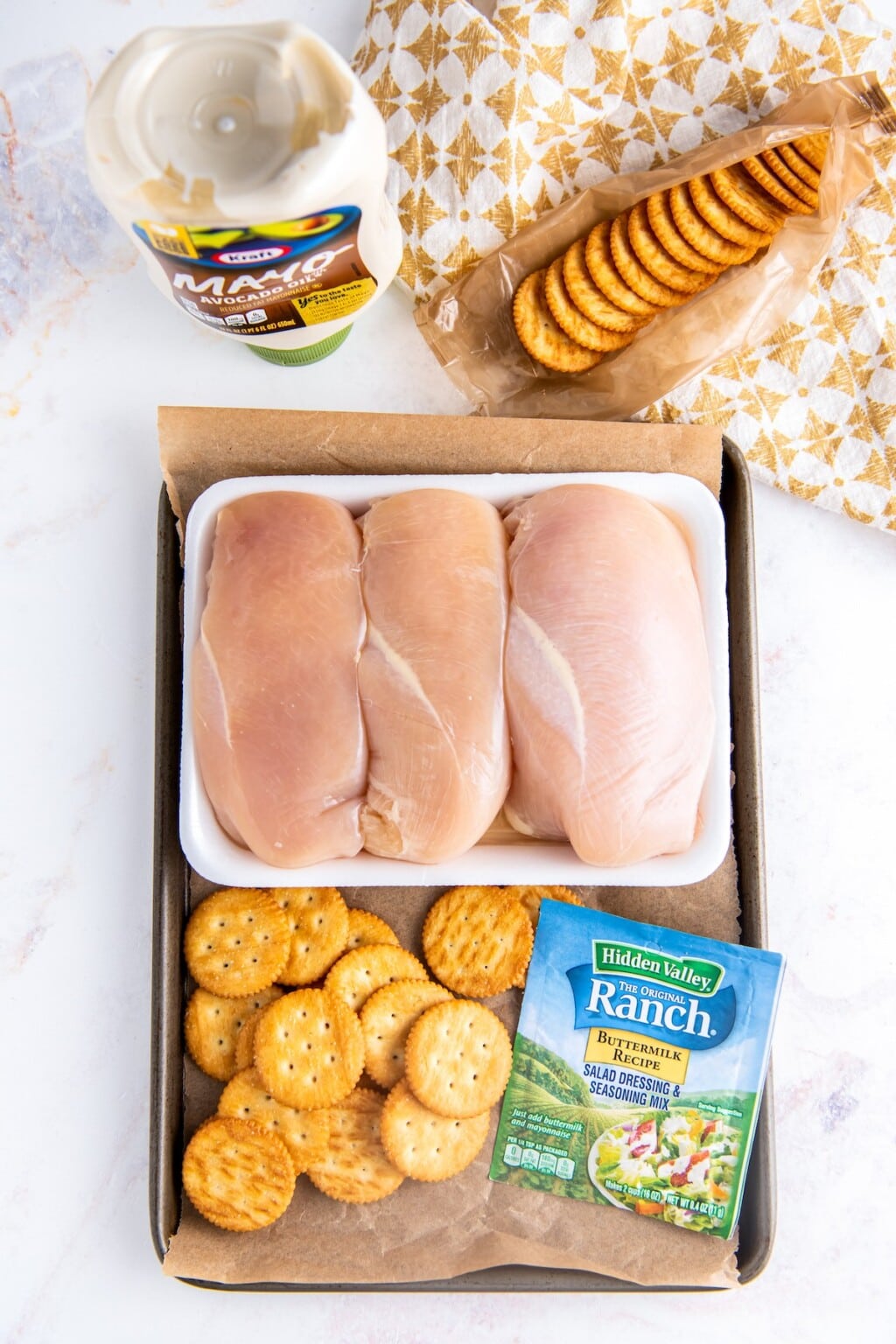 Ranch Ritz Cracker Chicken | Easy Dinner Ideas