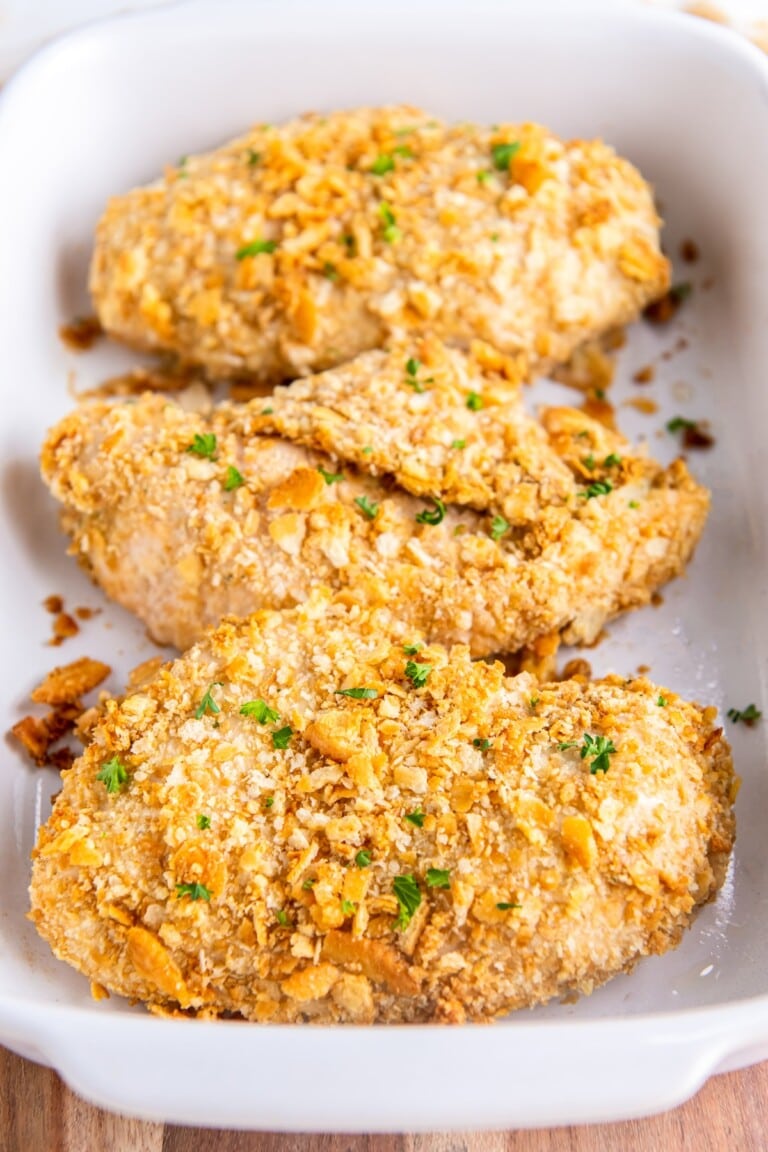 Ranch Ritz Cracker Chicken | Easy Dinner Ideas
