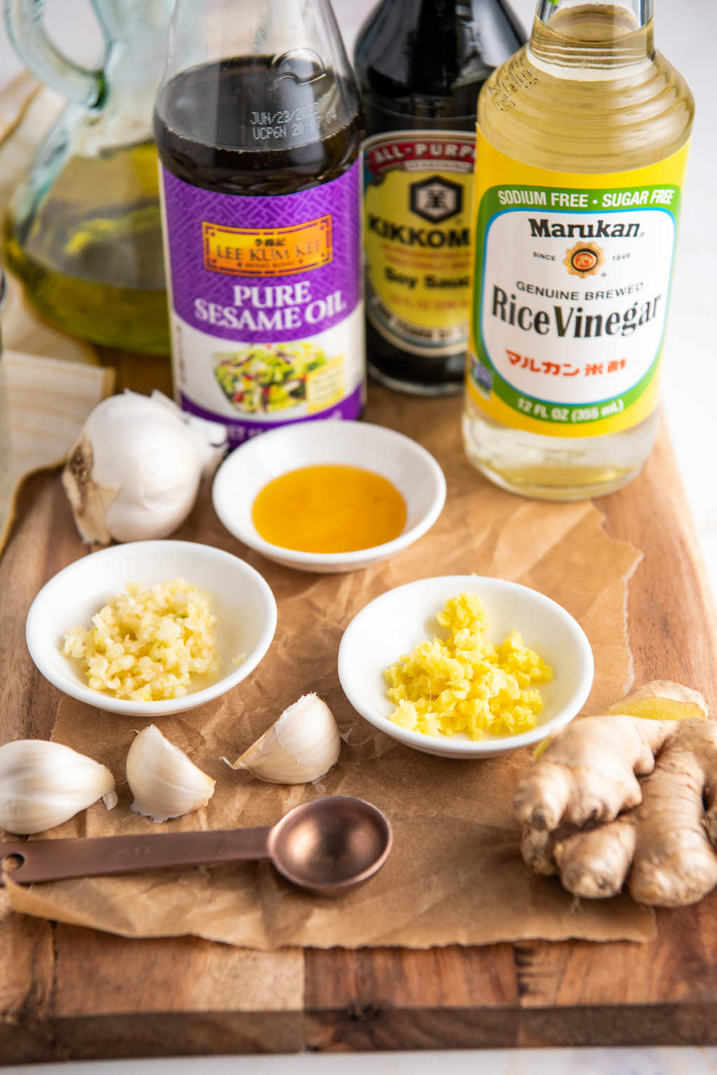 5 Minute Asian Salad Dressing Recipe | Easy Dinner Ideas