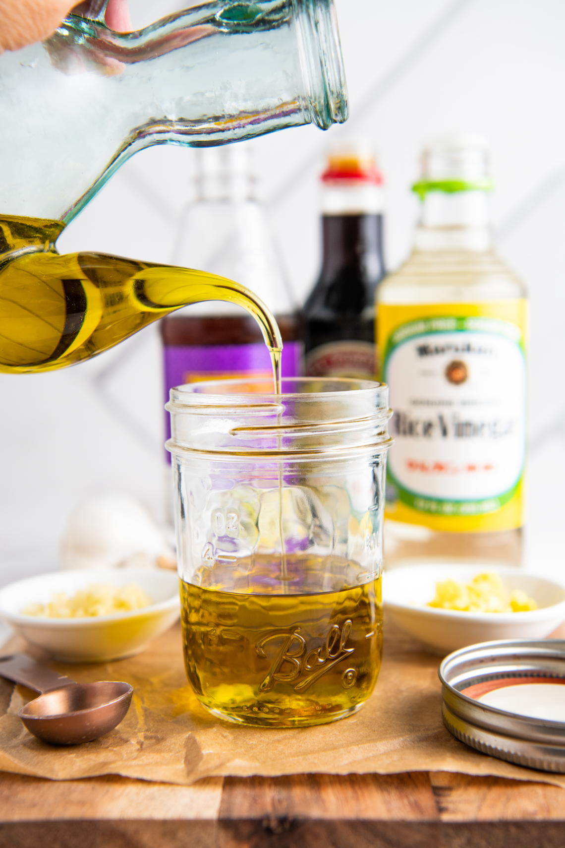 5 Minute Asian Salad Dressing Recipe | Easy Dinner Ideas