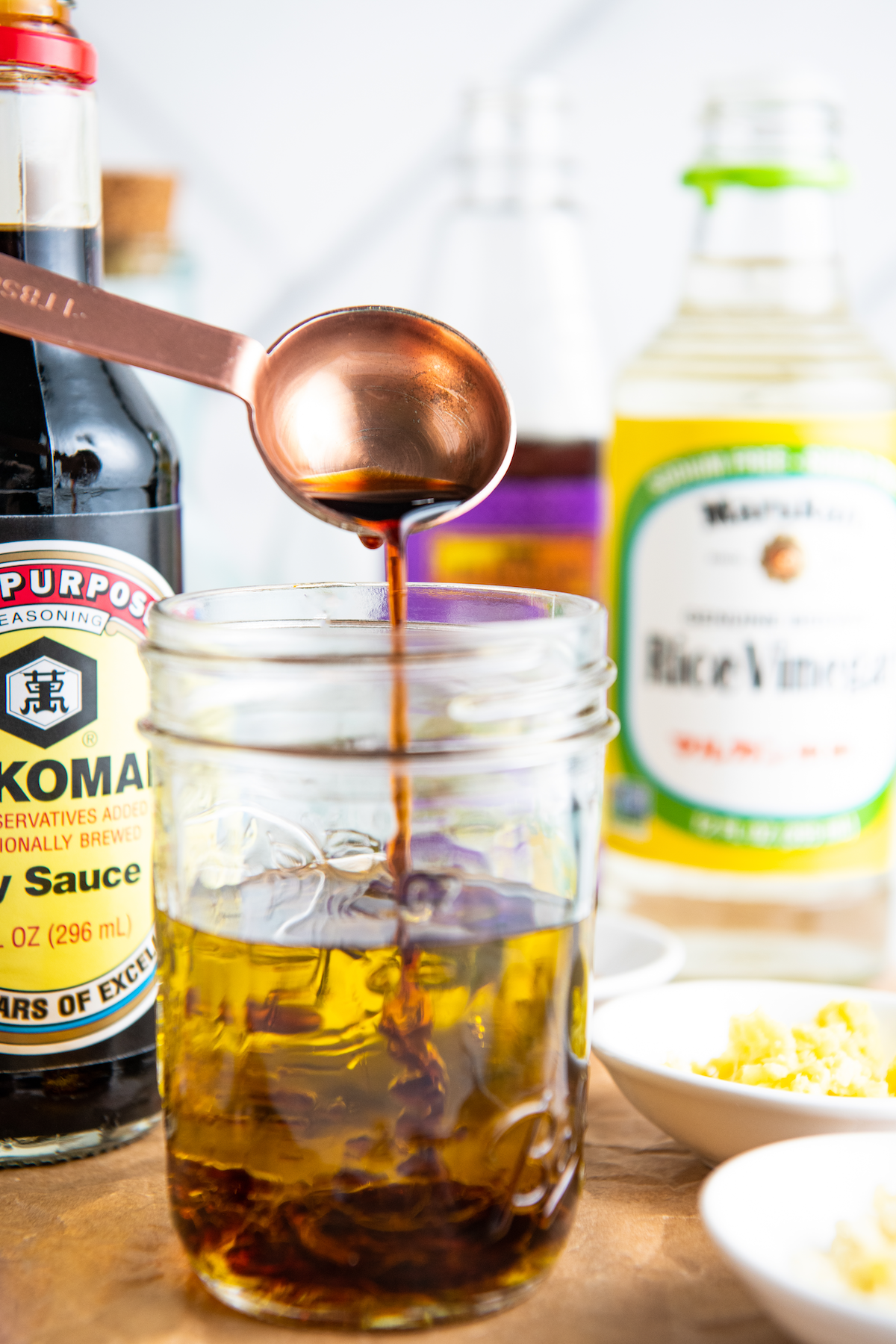 5 Minute Asian Salad Dressing Recipe | Easy Dinner Ideas