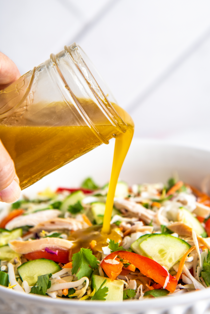 5 Minute Asian Salad Dressing Recipe | Easy Dinner Ideas