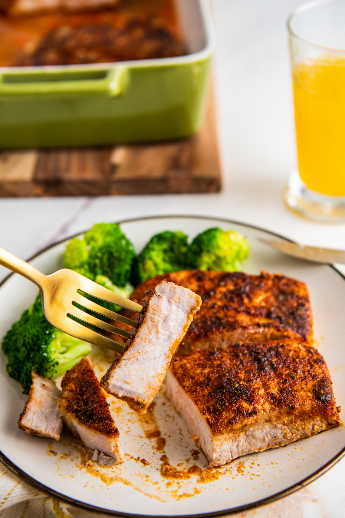 The Best Juicy Baked Pork Chops | Easy Dinner Ideas