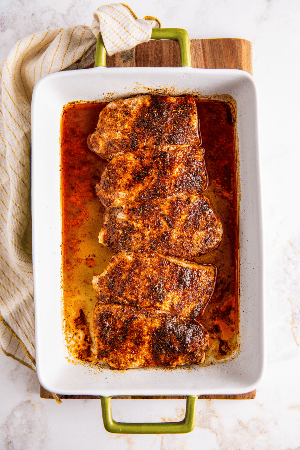 The Best Juicy Baked Pork Chops | Easy Dinner Ideas