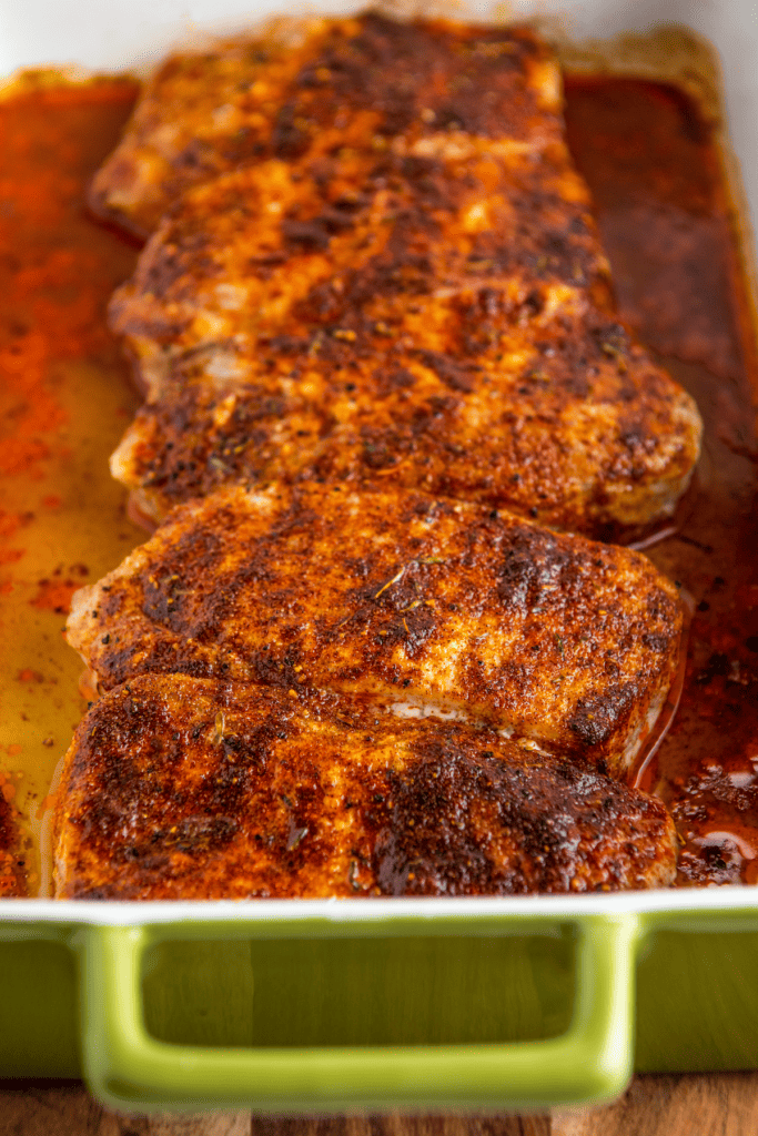 The Best Juicy Baked Pork Chops | Easy Dinner Ideas
