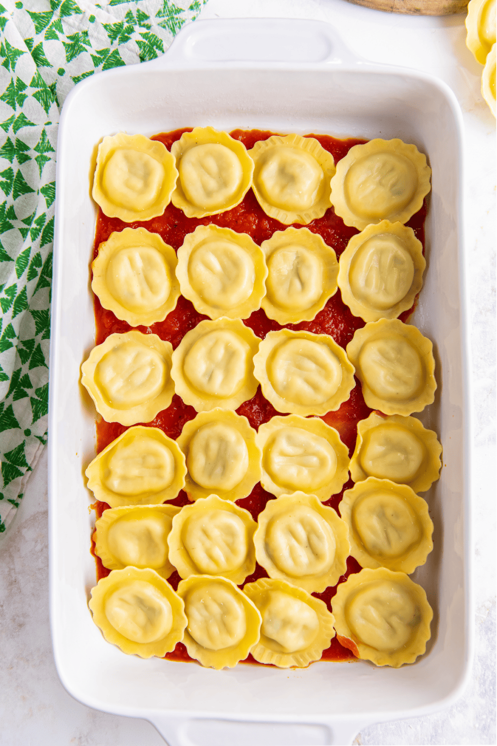 Cheesy Baked Ravioli Recipe | Easy Dinner Ideas