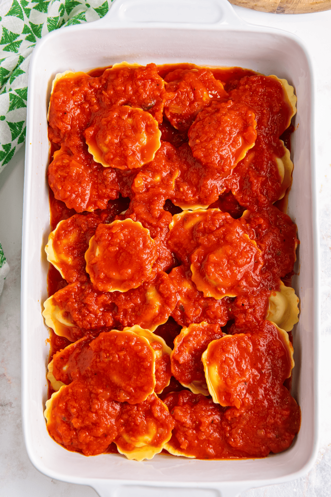 Cheesy Baked Ravioli Recipe | Easy Dinner Ideas